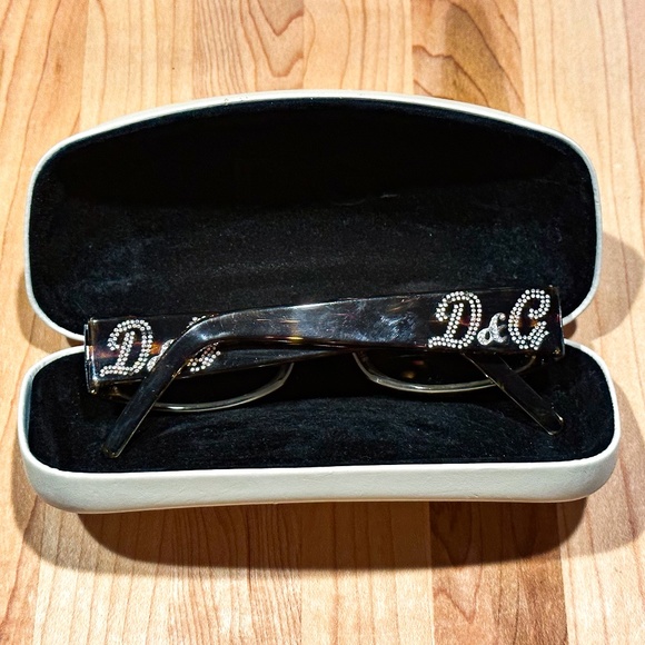 Dolce & Gabbana | Accessories | Vintage Authentic Dolce Gabbana Dg 148b ...